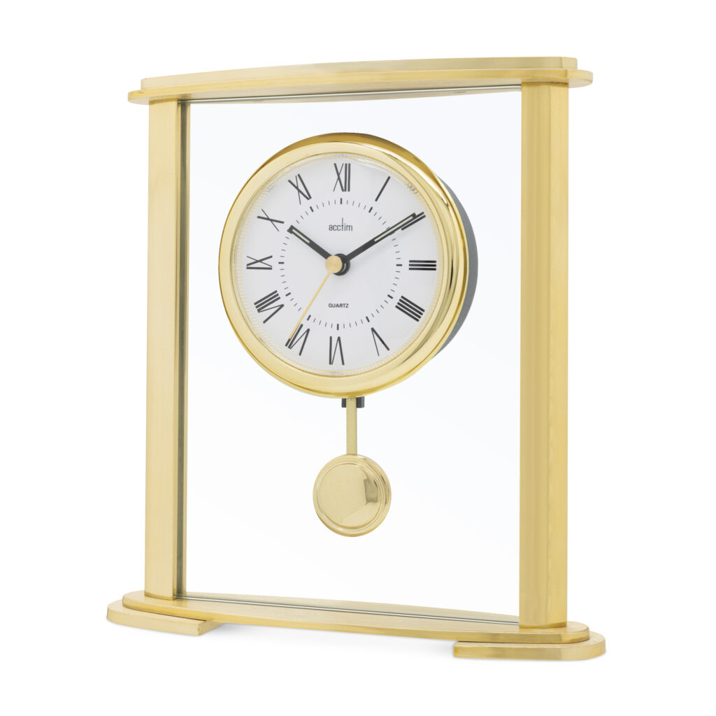 Welwyn Table Clock - Acctim