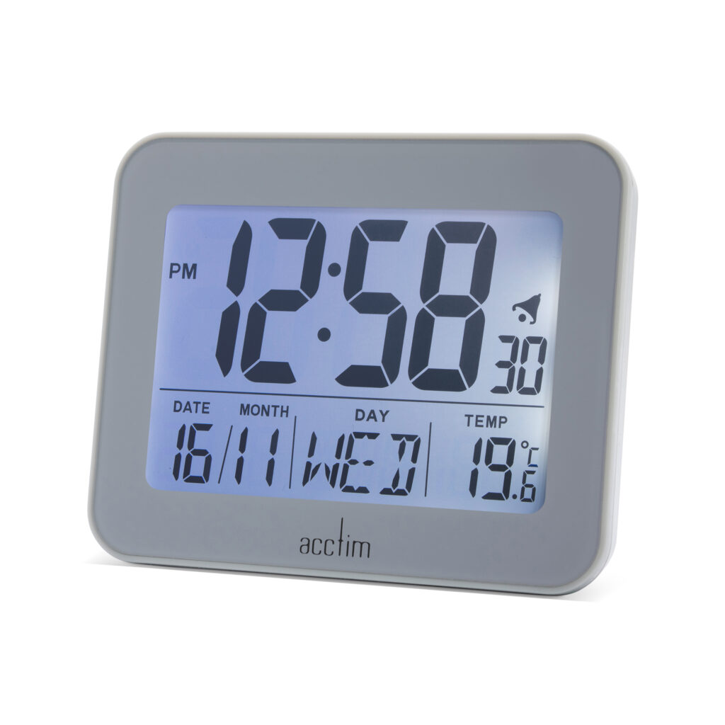 Otto Digital Alarm Clock - Acctim
