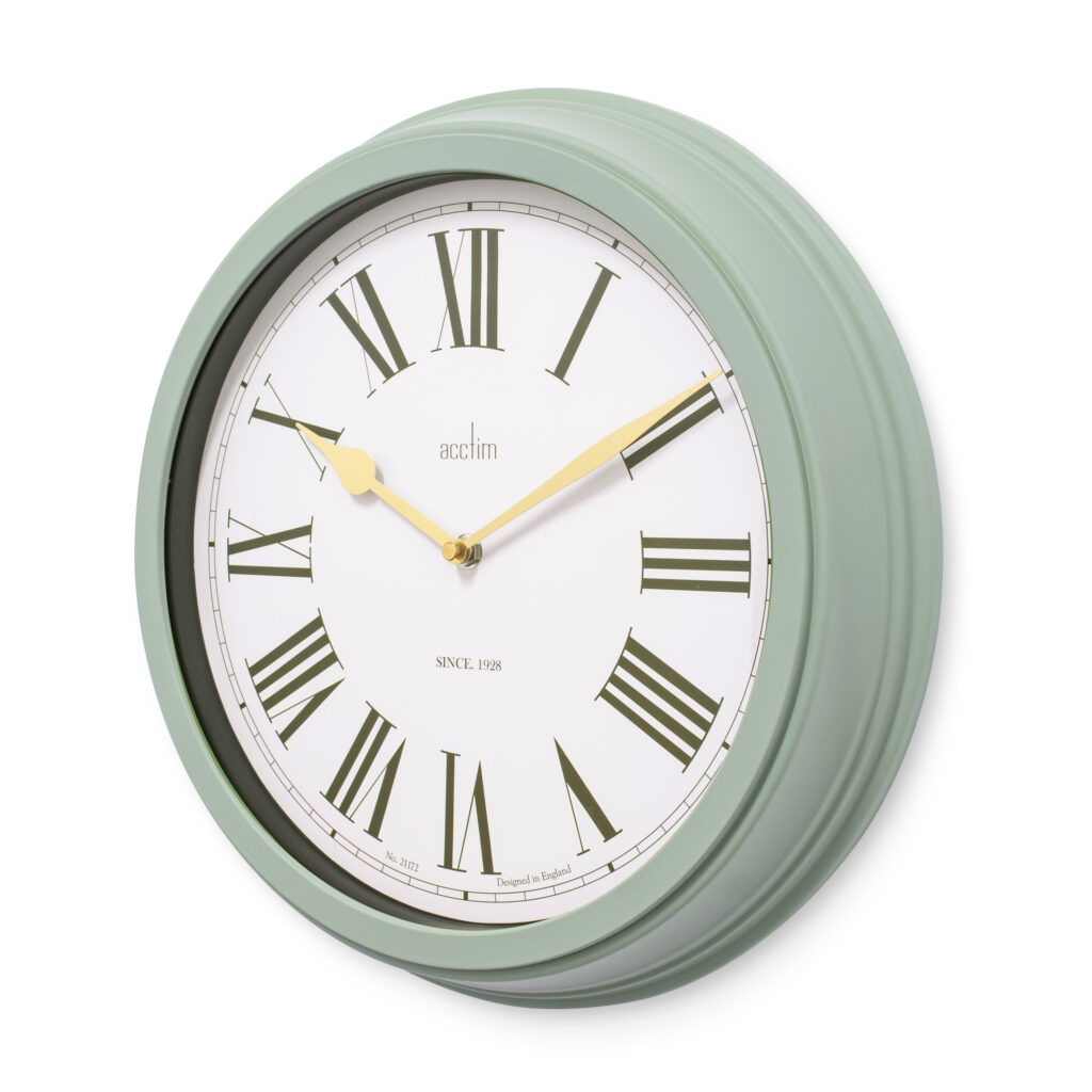 Turin Wall Clock - Acctim