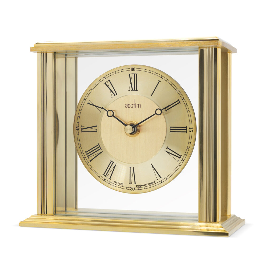 Gayhurst Table Clock - Acctim